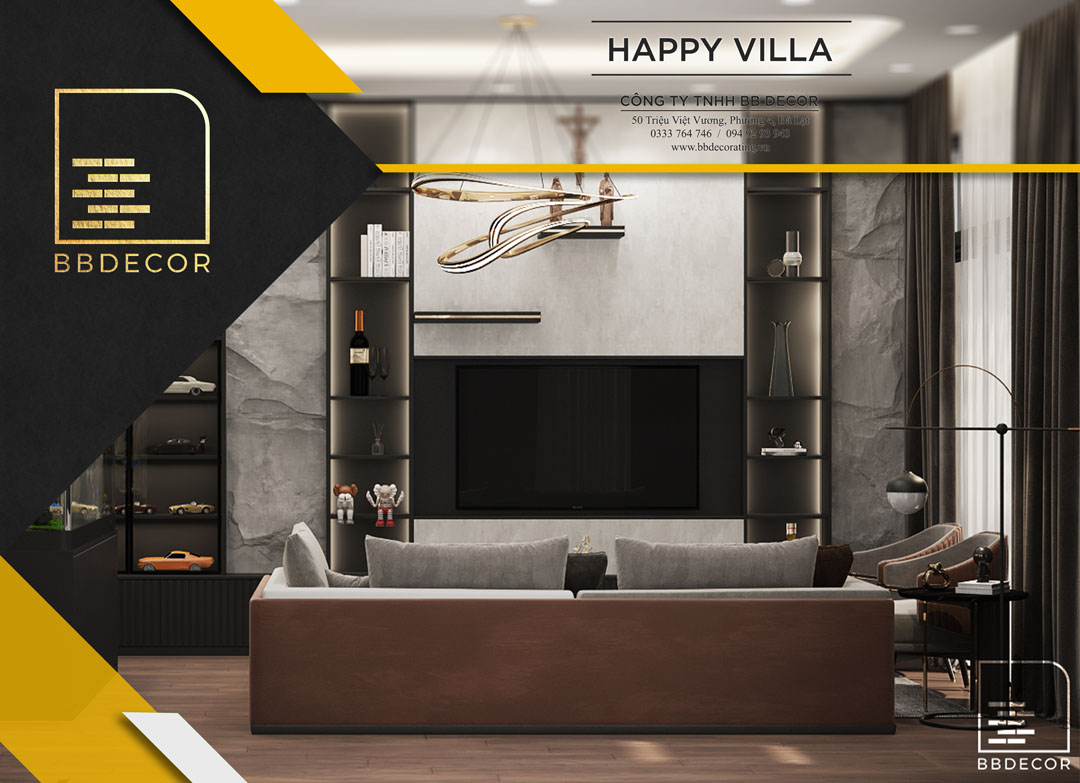 Happy Villa – BBDecor