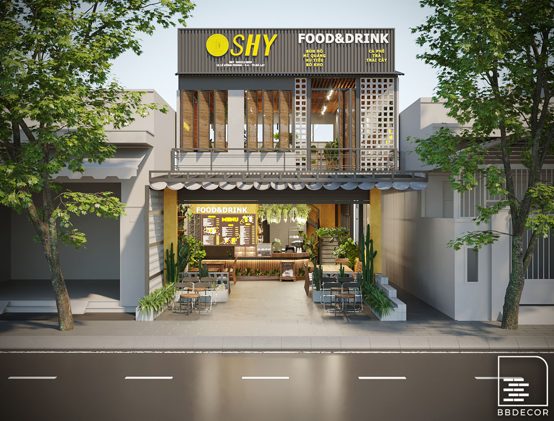 SHY Food&Drink – BBDecor